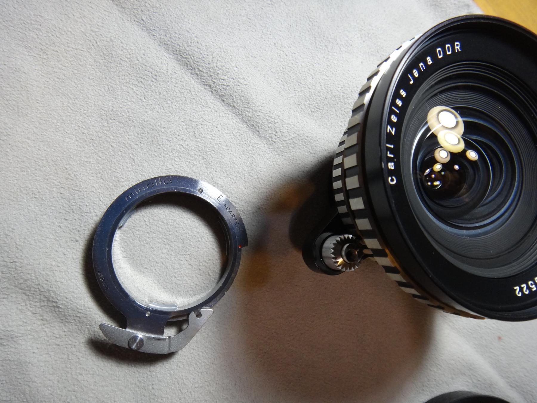 minolta SR-1 for EXAKTA lenses | しもた屋 minolta SR-1 for EXAKTA lenses | しもた屋